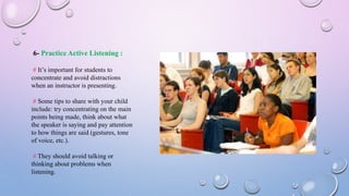 How to develop good study habits in student | PPTX