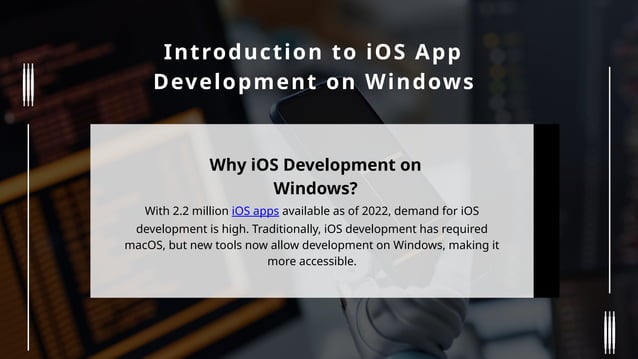 Step-by-Step Guide: How to Develop iOS Apps on Windows | PPT