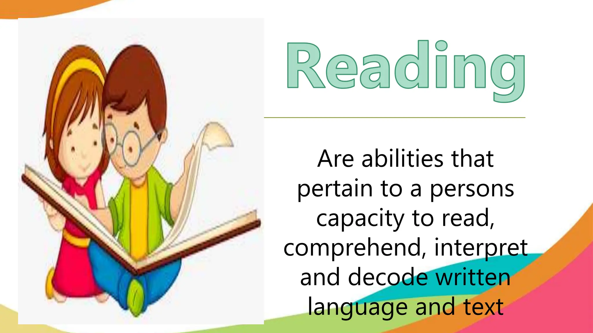 How to develop Literacy Skills-Different Activities | PPT