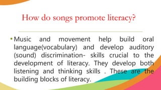How to develop Literacy Skills-Different Activities | PPT