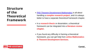 How to Develop Mathematical Theorems Based on Literature Survey for PhD ...