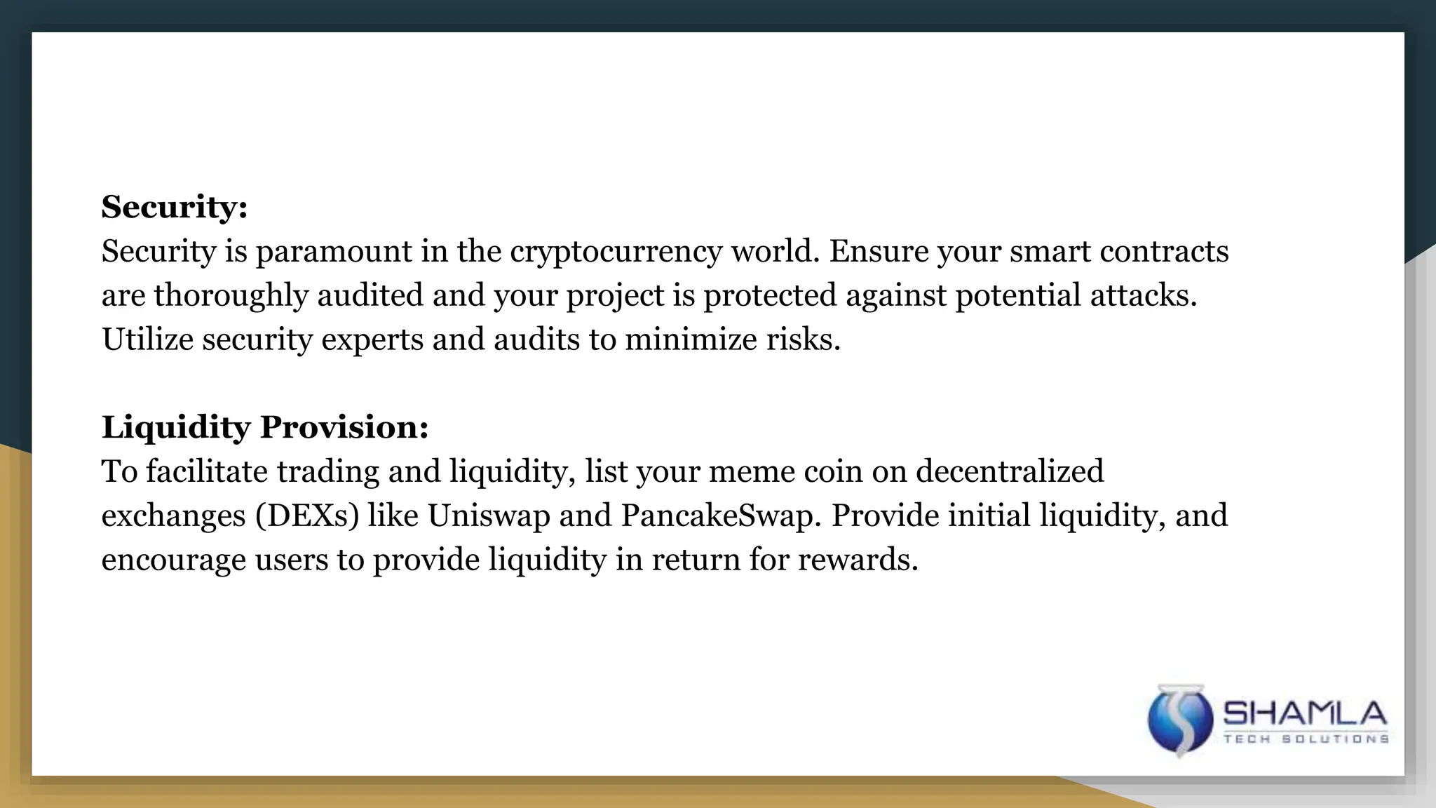 How to Develop Meme Coins | PPT