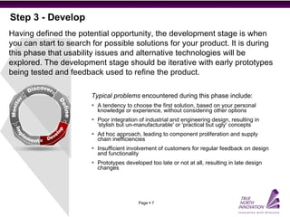 How to develop new products process, tips and pitfalls | PPT