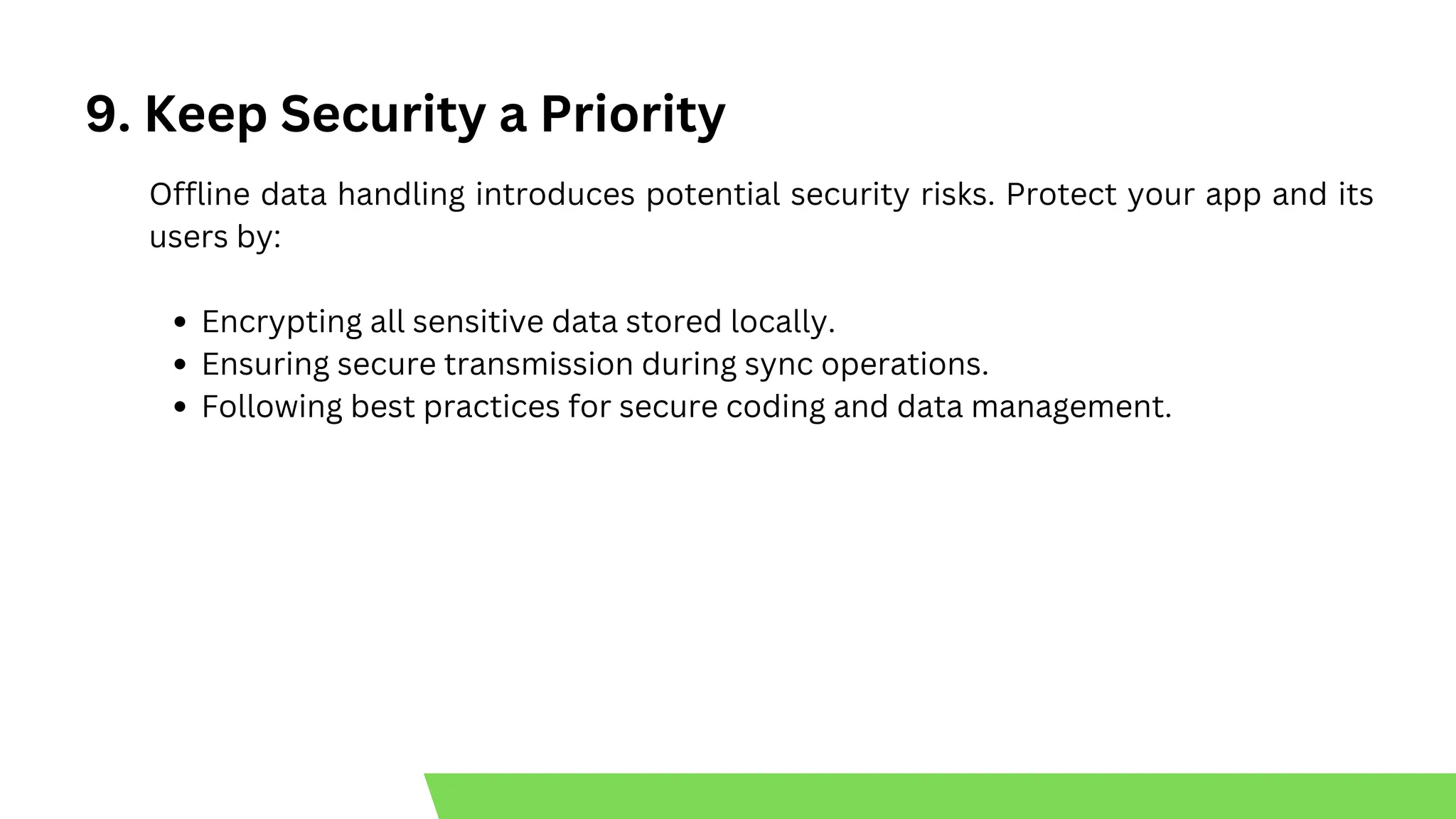 How to Develop Offline Functionality for EV Charging Apps | PDF
