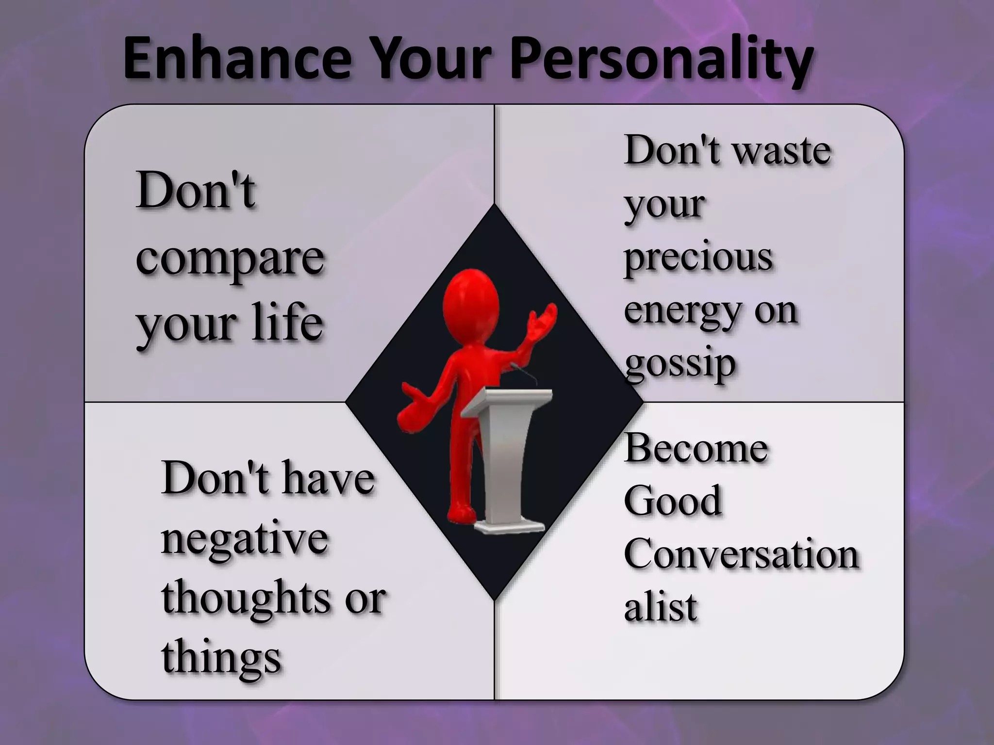 How to Develop Personality | PPTX