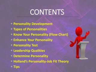 How to Develop Personality | PPTX