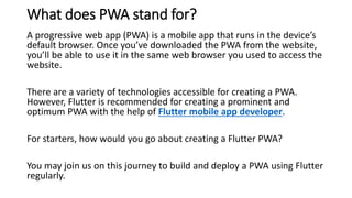 How to Develop Progressive Web Apps in Flutter – Step by Step Guide.pptx