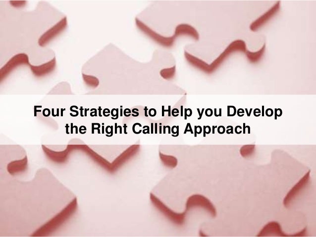 How to Develop the Right Sales Approach: 4 Best Practice Sales Strate…
