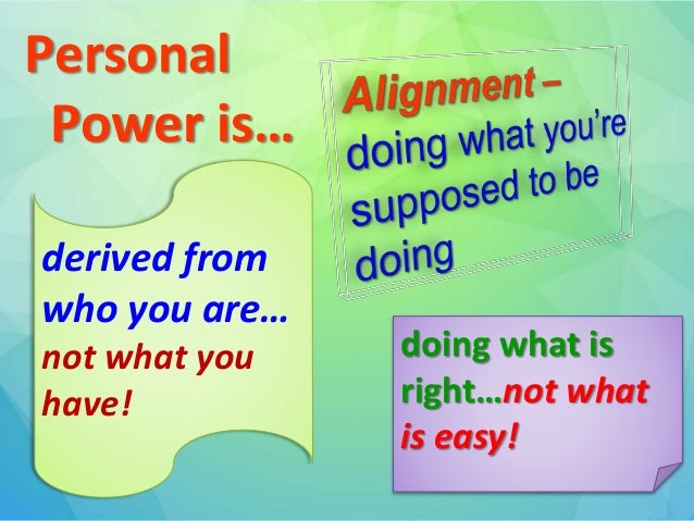 How to Develop & Use Your Personal Power How to Develop & Use Your Personal Power
