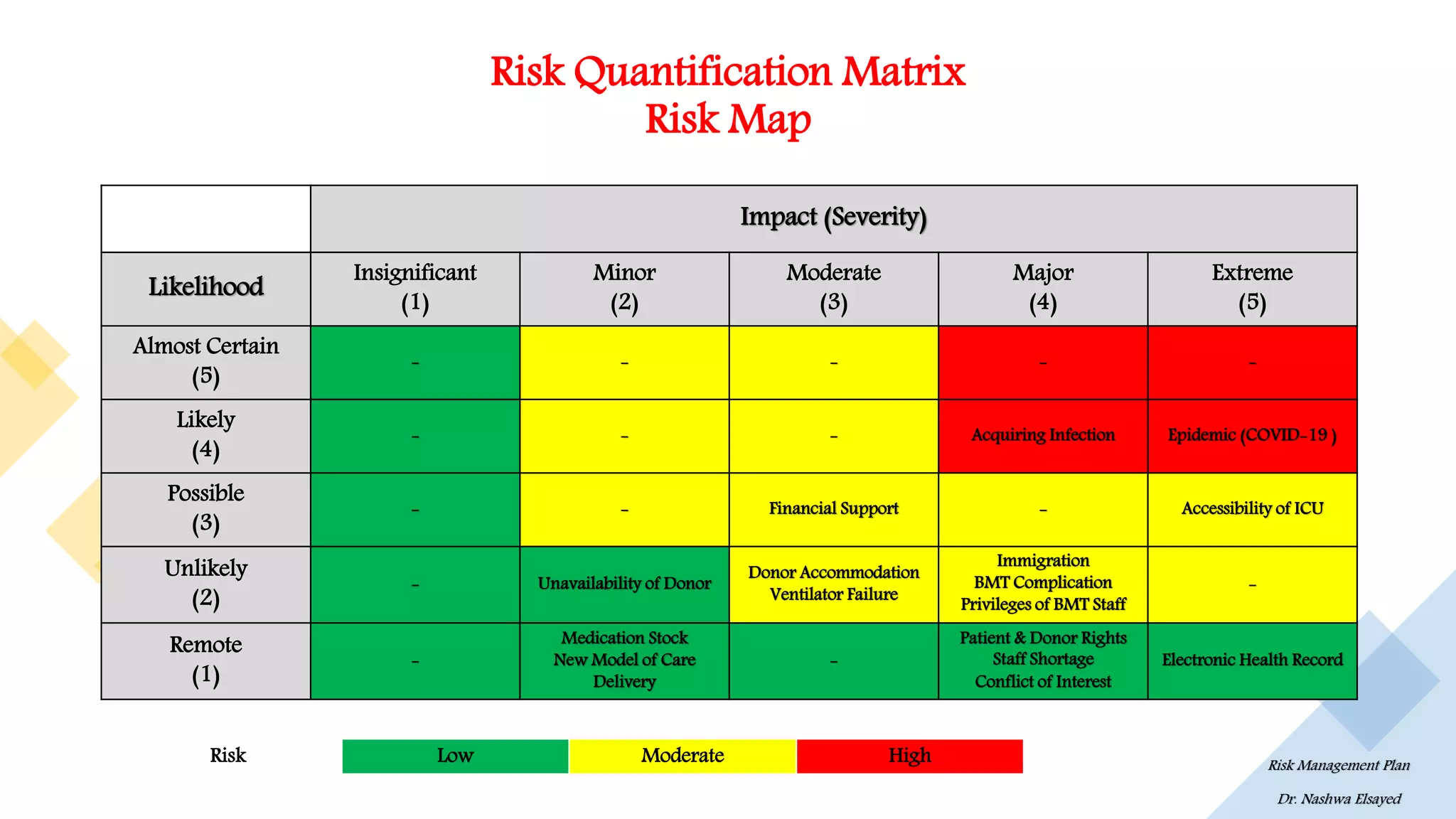 Healthcare Risk Management Plan | PDF