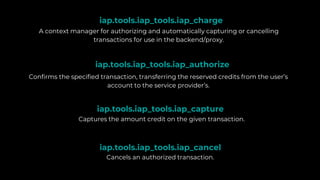 How to Develop your own in App-Purchase Service in Odoo | PPTX