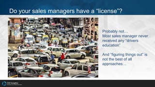 Sales Managers, Overworked and Underdeveloped: How to Develop your ...