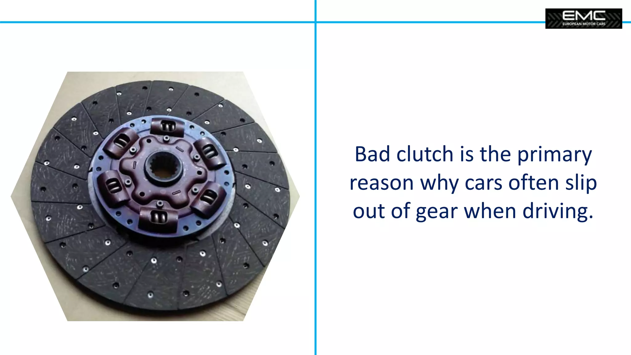 How To Diagnose & Fix Mini Cooper S R56 Clutch Problems | PPTX | Auto ...