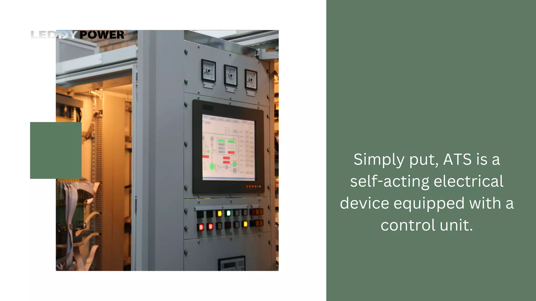 How To Diagnose & Fix Problems With Your Automatic Transfer Switch | PPTX