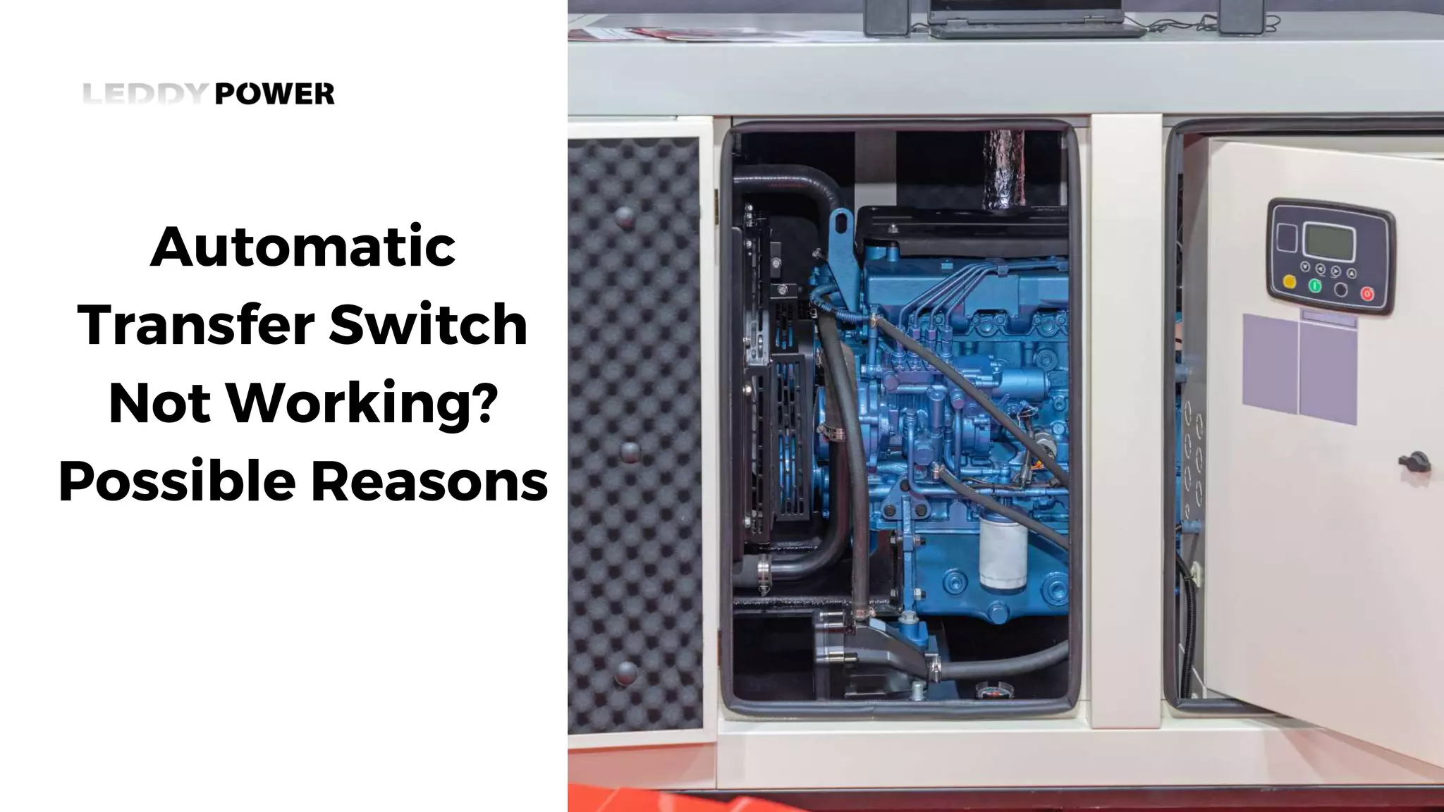 How To Diagnose & Fix Problems With Your Automatic Transfer Switch | PPT