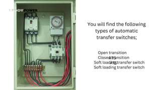 How To Diagnose & Fix Problems With Your Automatic Transfer Switch | PPT