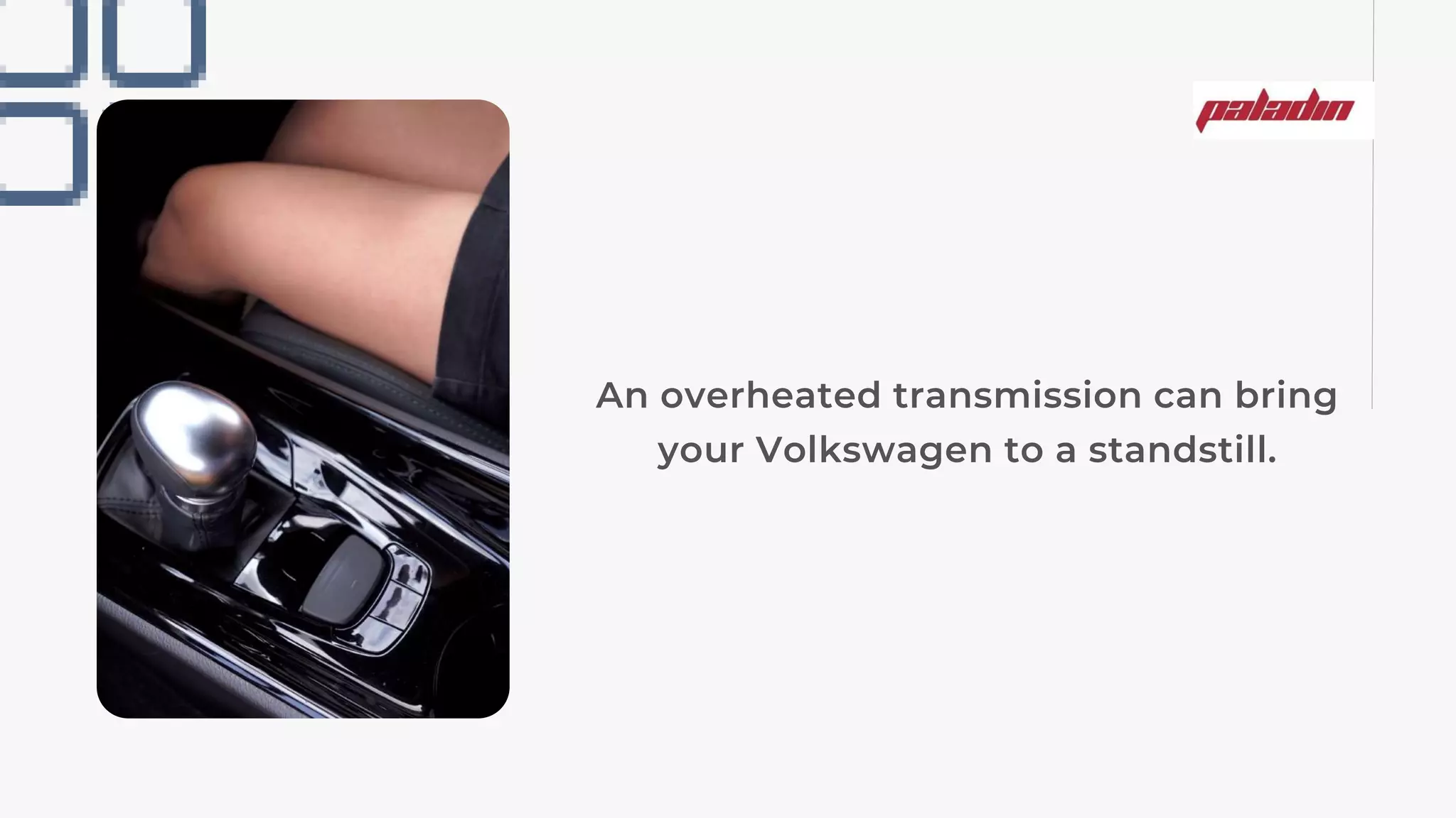 How to Diagnose & Fix Volkswagen Transmission Overheating | PPT