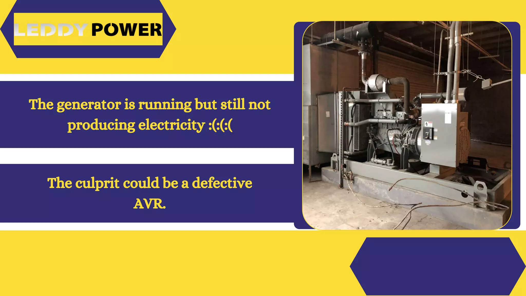 How To Diagnose Generator AVR Problems A Comprehensive Guide | PPTX | Science