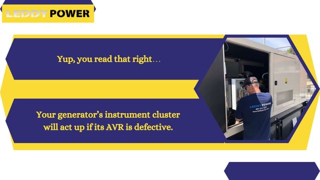 How To Diagnose Generator AVR Problems A Comprehensive Guide | PPTX | Science