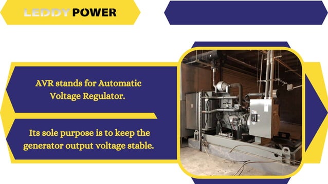 How To Diagnose Generator AVR Problems A Comprehensive Guide | PPTX | Science