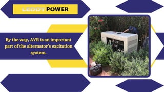 How To Diagnose Generator AVR Problems A Comprehensive Guide | PPTX | Science