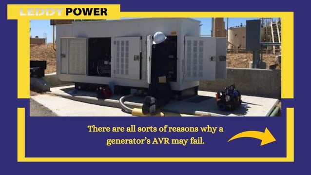 How To Diagnose Generator AVR Problems A Comprehensive Guide | PPTX | Science