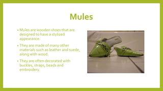 How to Differ Between Clog Boots and Mules | PPTX