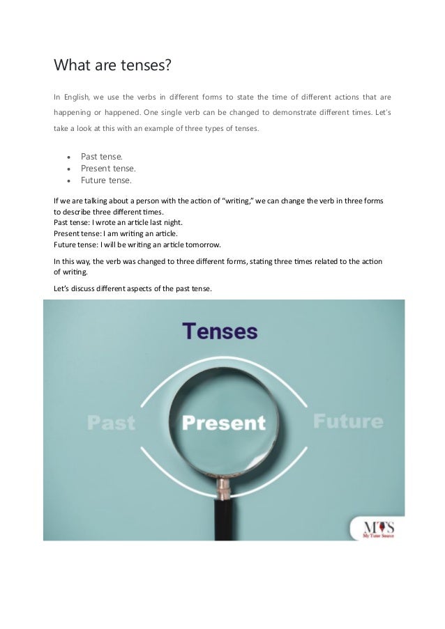 How to differentiate between Past tense and Past Participle.pdf
