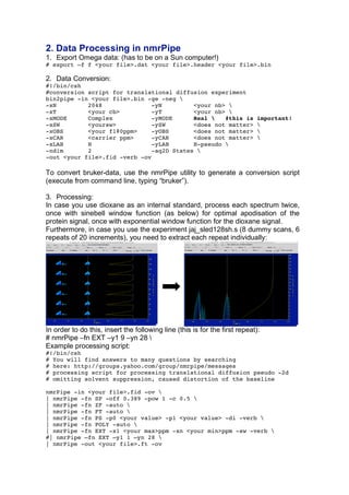 How To Diffuse | PDF