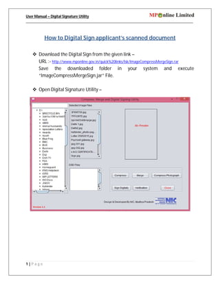 How to digital sign document | PDF