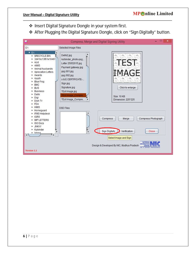 How to digital sign document | PDF | Technology & Computing
