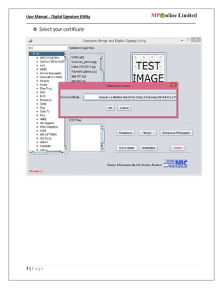 How to digital sign document | PDF