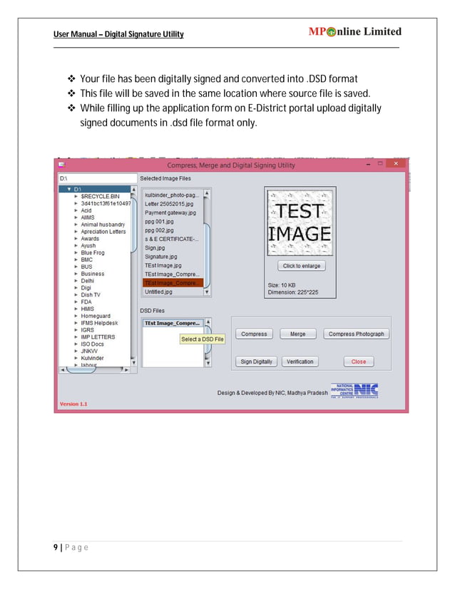 How to digital sign document | PDF | Technology & Computing