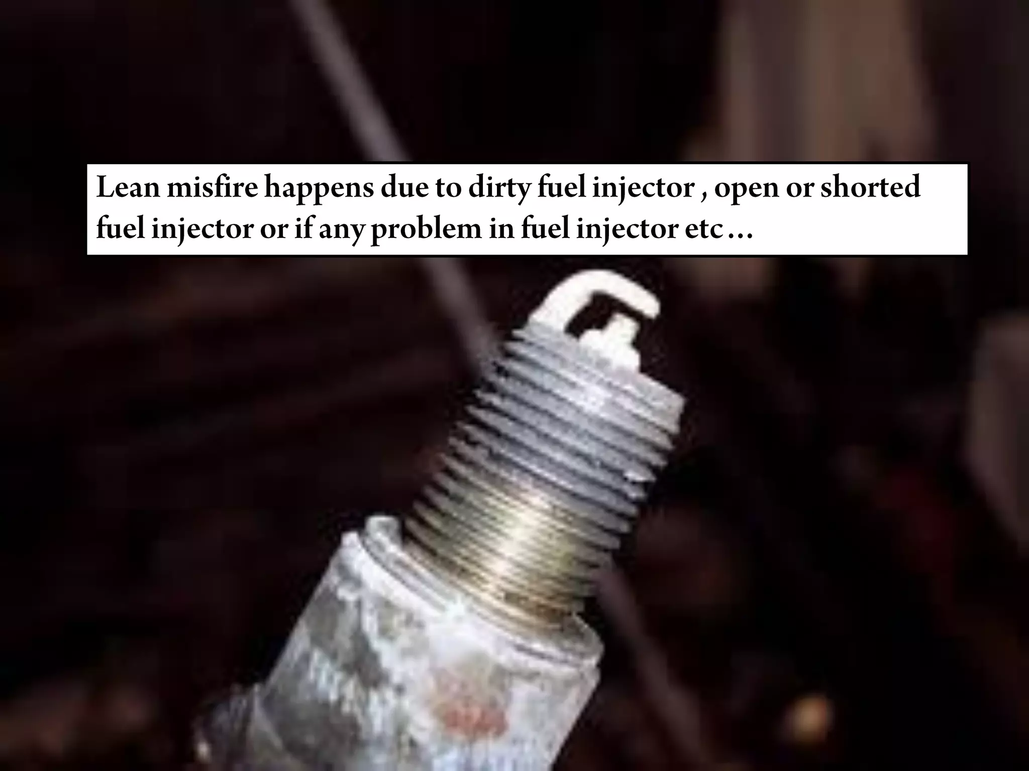 How To Dignose Engine Misfire | PDF