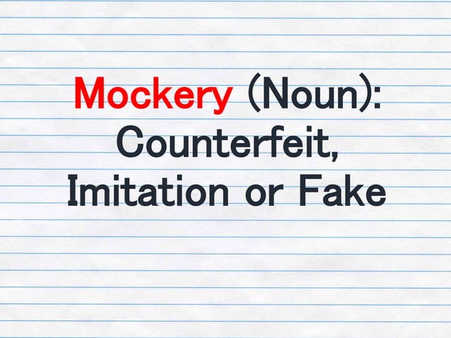 How to Discern and Silence a Mocking Spirit | PPTX | Christianity ...