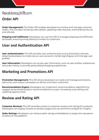 How to Discover Lazada API Data Sets - A Complete Guide.pdf | Marketing and Advertising | Business
