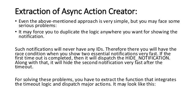 How To Dispatch Redux Action With Timeout Ppt 1322