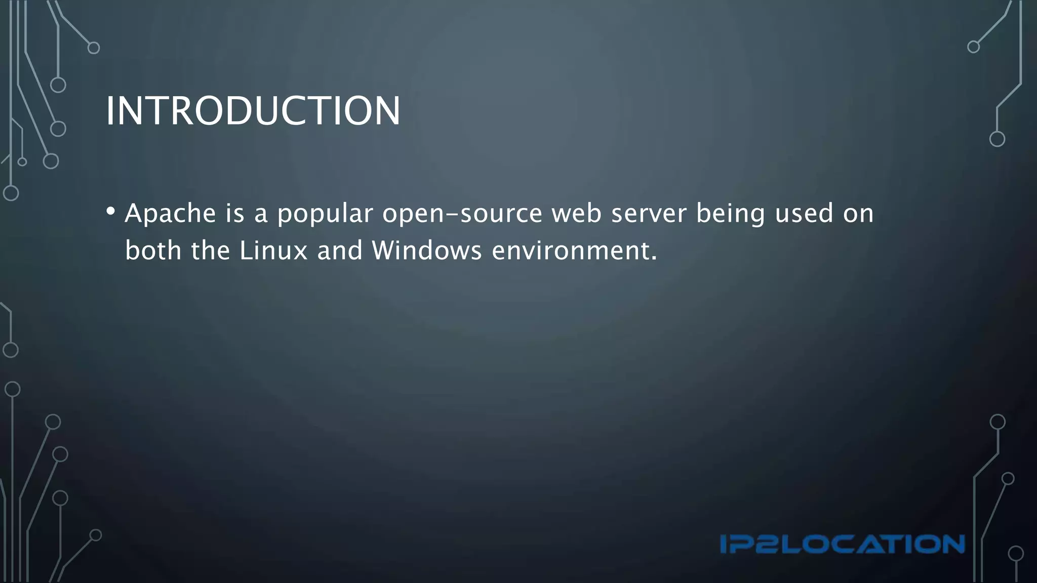 How to display country code in the apache | PPTX