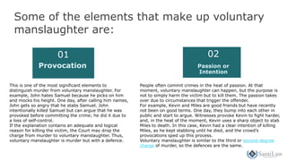 How to Distinguish Between Voluntary & Involuntary Manslaughter in ...