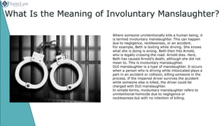 How to Distinguish Between Voluntary & Involuntary Manslaughter in ...