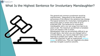 How to Distinguish Between Voluntary & Involuntary Manslaughter in ...