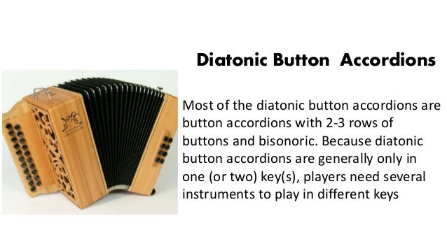 How to Distinguish Different Types of Accordions?