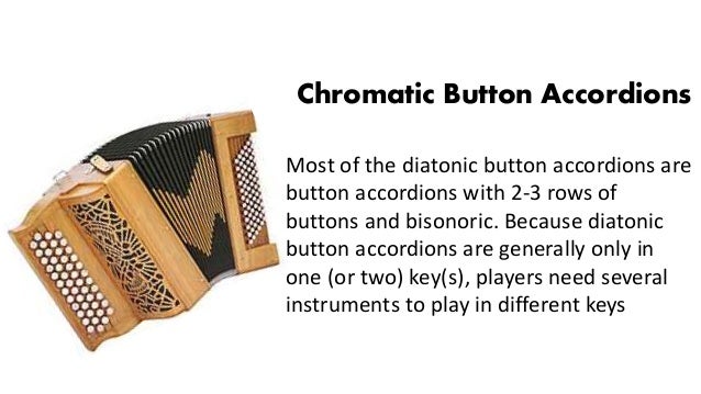 How to Distinguish Different Types of Accordions?