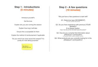 How to DIY lo-fi UX testing with customers | PDF