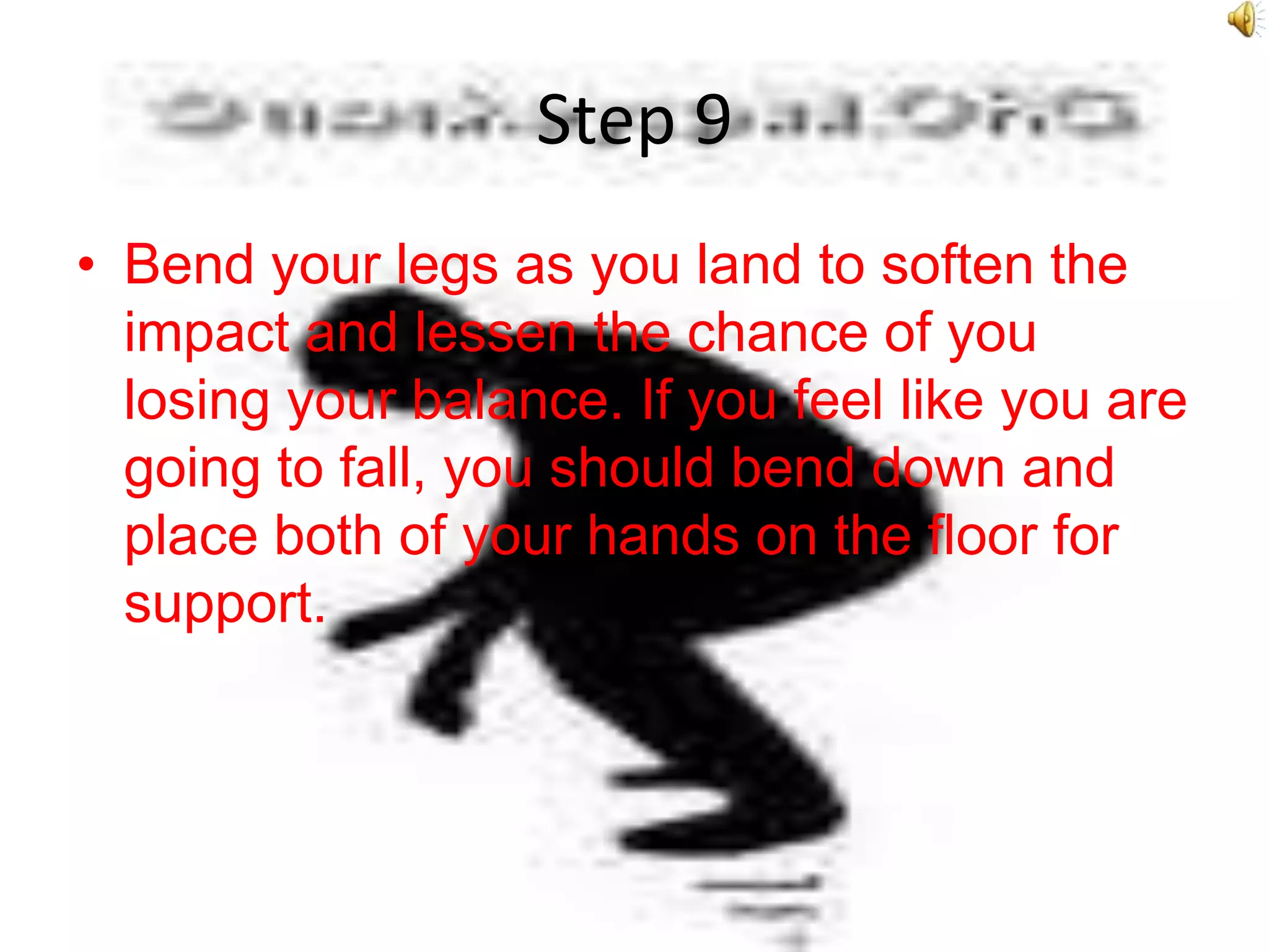 How to do a back flip | PPTX