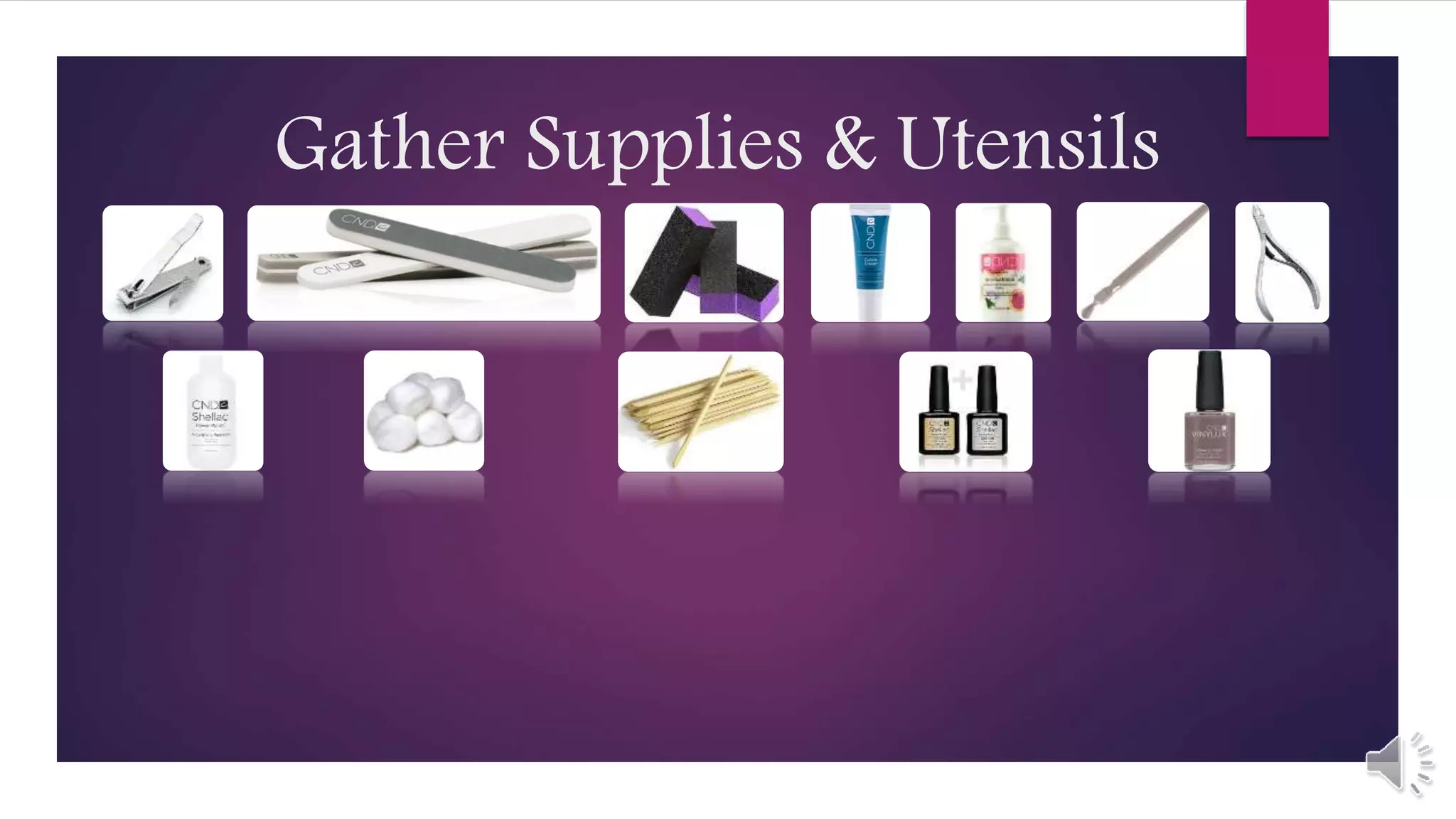 How to do a basic manicure | PPTX