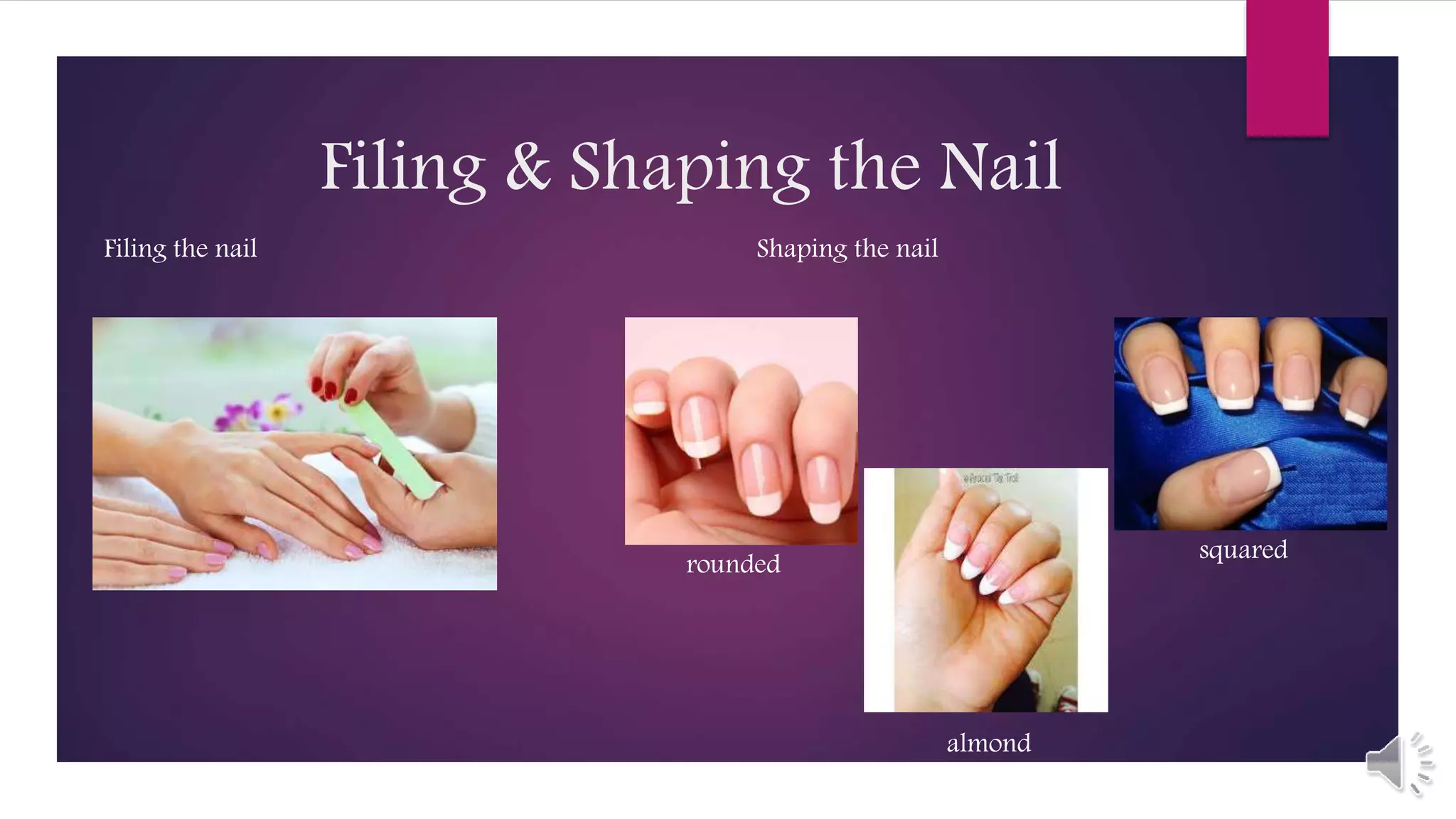 How to do a basic manicure | PPTX