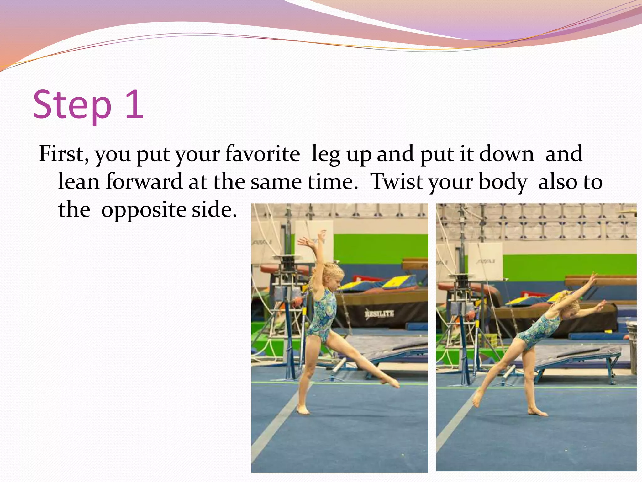 How to do a cartwheel | PPT