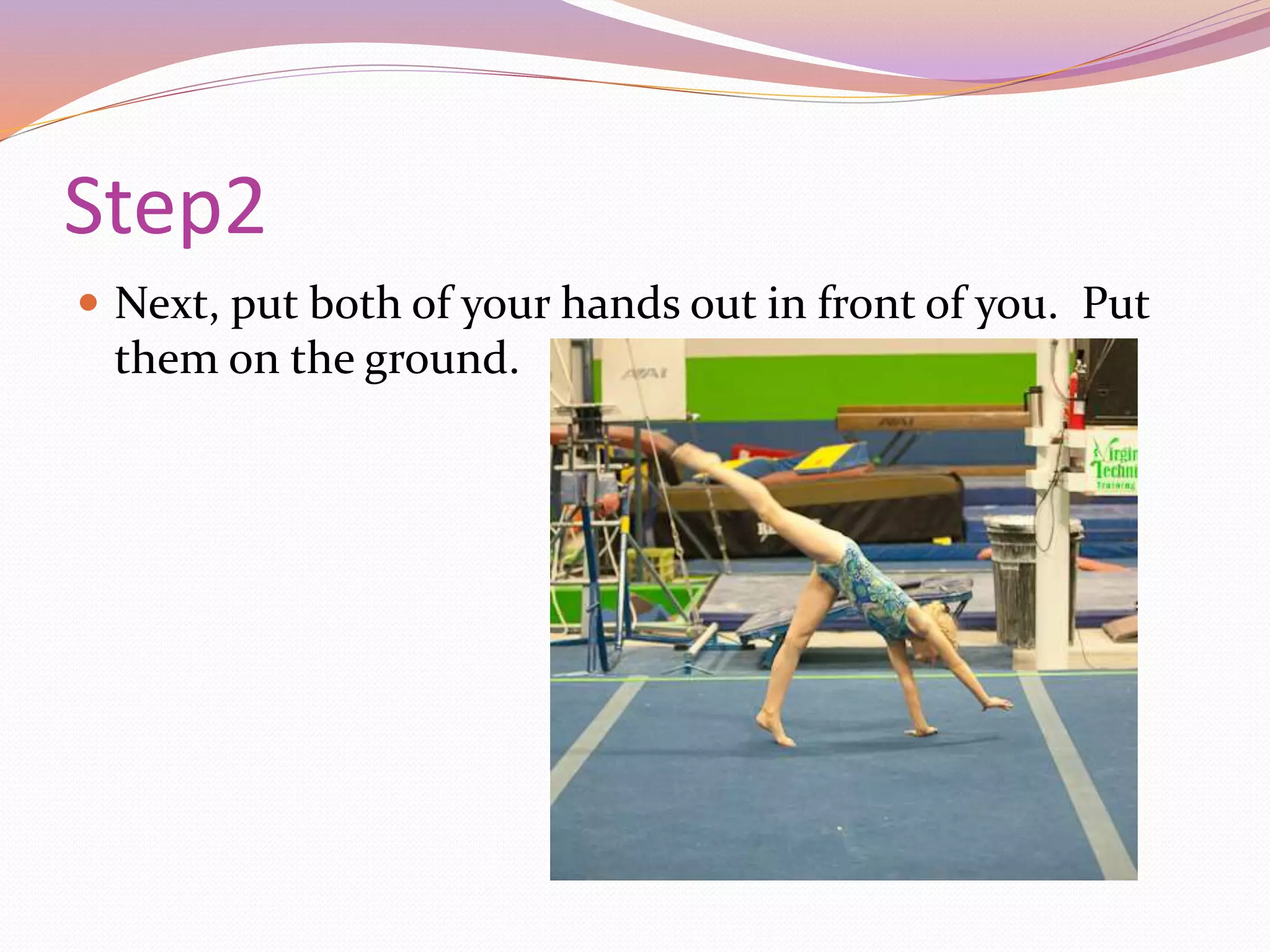 How to do a cartwheel | PPTX