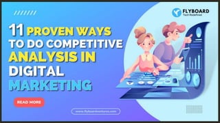 How To Do Competitive Analysis In Digital Marketing | PPTX